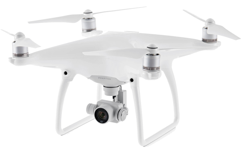 Qué accesorios utilizamos para volar con el dron Phantom 4 Pro V2.0